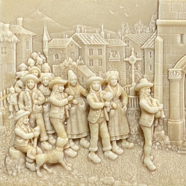 Bas-relief : origine et définition - Fontaines Pétrifiantes de Saint ...