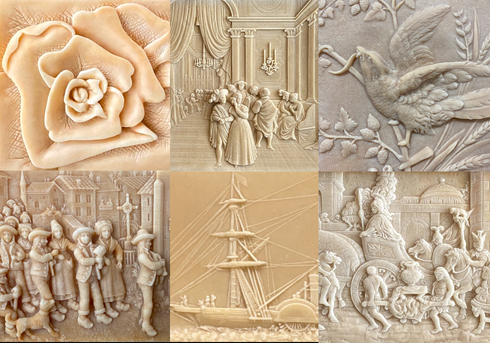 Bas relief Origine Et D finition Fontaines P trifiantes De Saint